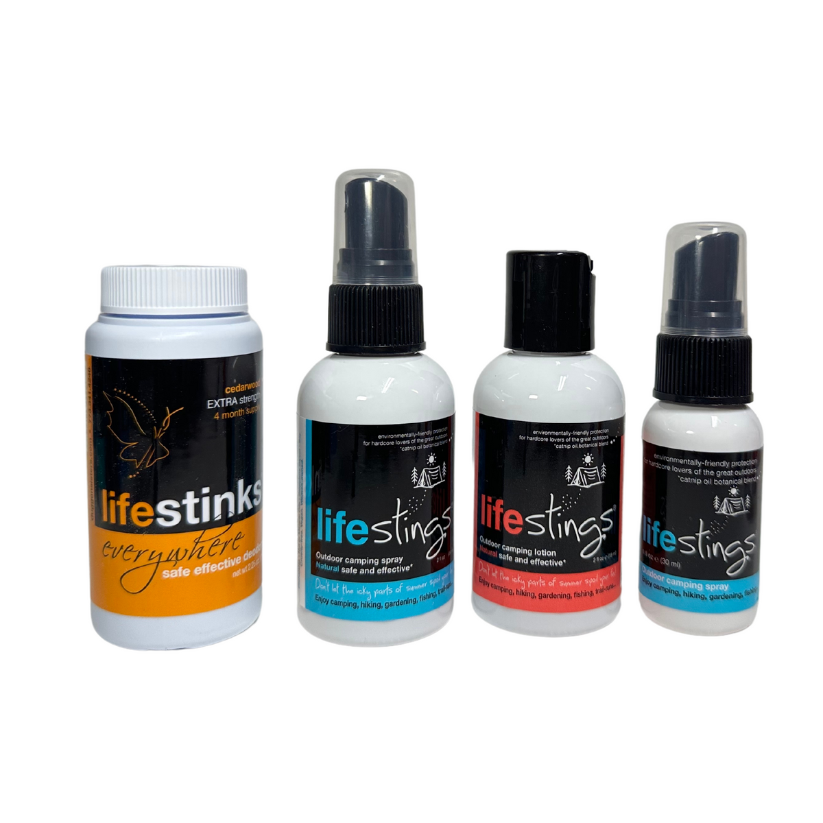 outdoor sampler (with deodorant) – DugganSisters.com