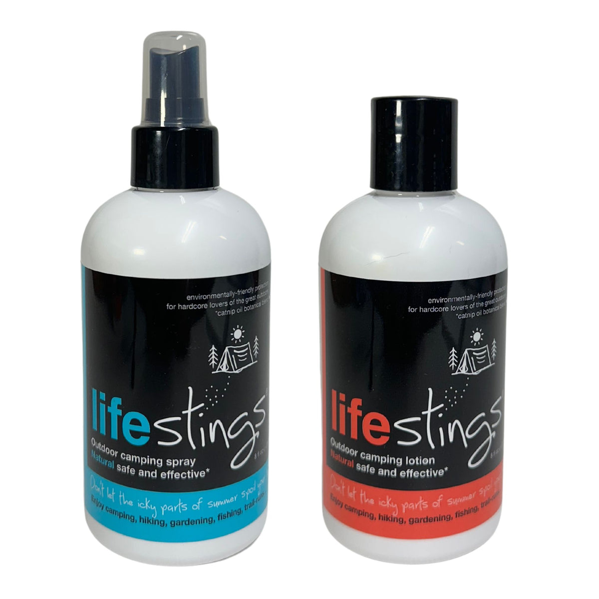 lifestings camping spray. We’ve got you covered. – DugganSisters.com