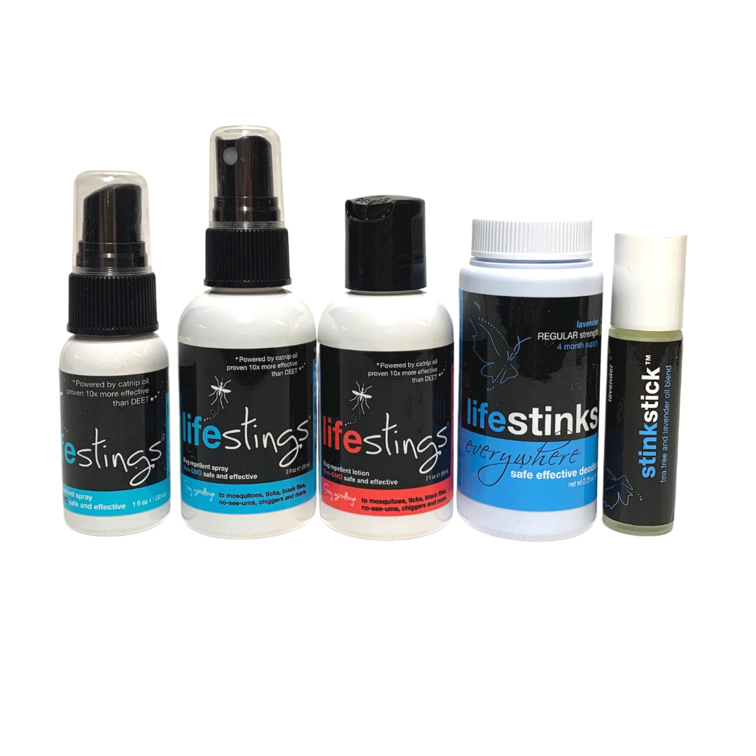 outdoor sampler (with deodorant) – DugganSisters.com